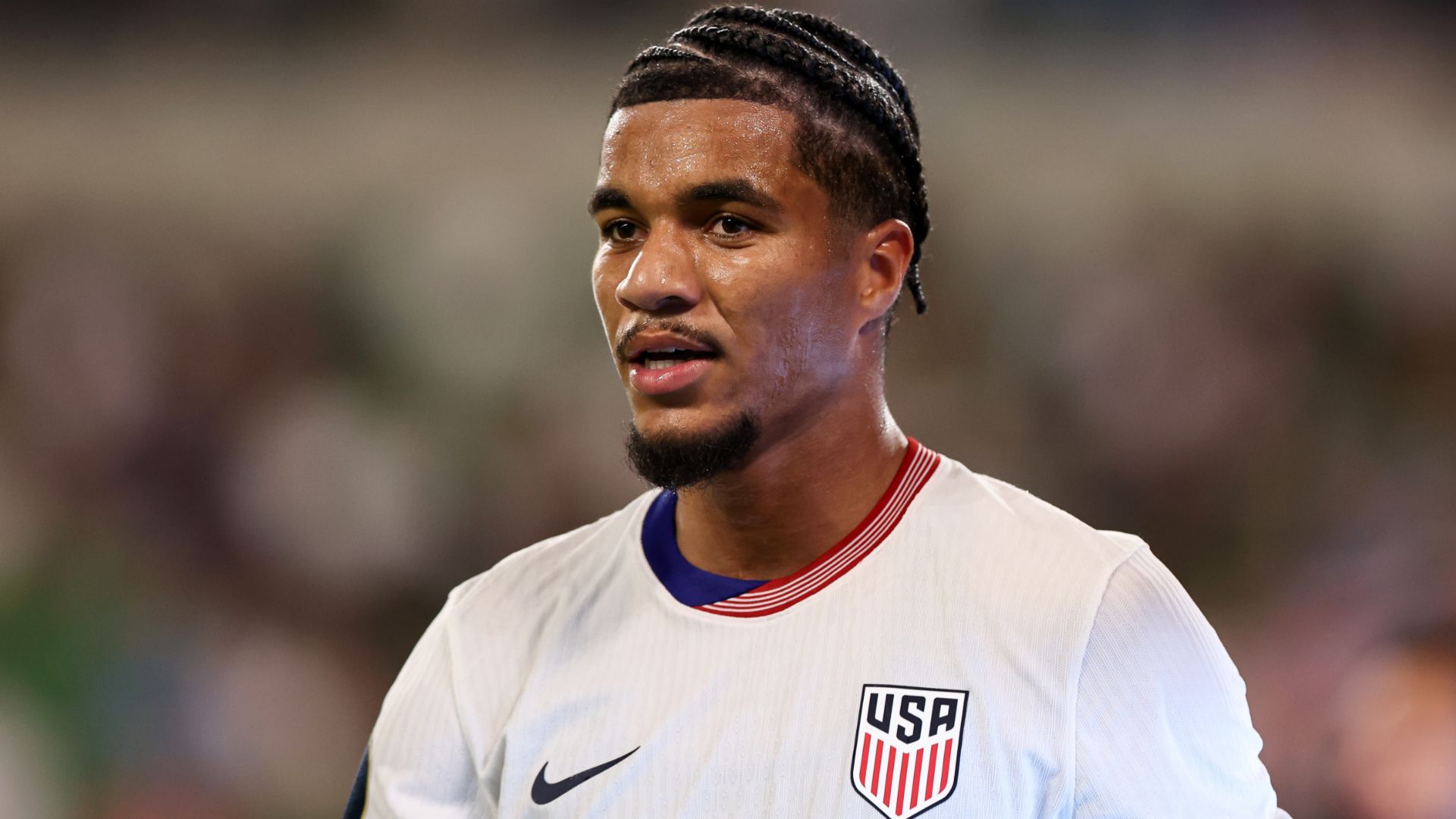 'Day by day' - Bayer Leverkusen boss Erik Ten Hag issues injury update on USMNT midfielder Malik ...